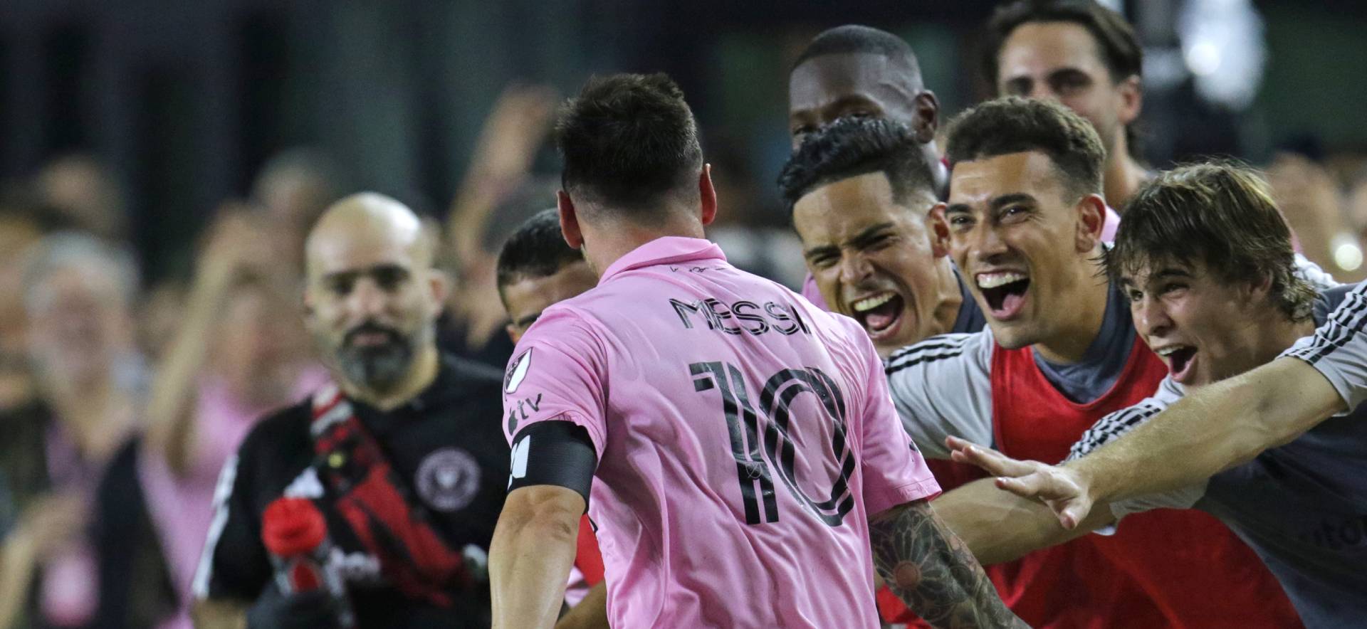 Messi debutó con gol y el Inter Miami venció 2-1 a Cruz Azul - RETAbet ...